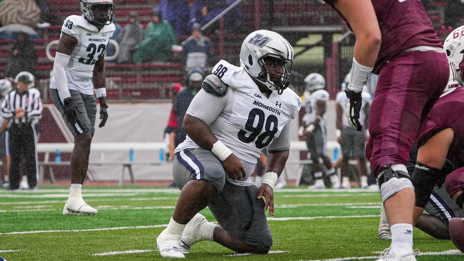 Logan Barnes - Football - Monmouth University Athletics