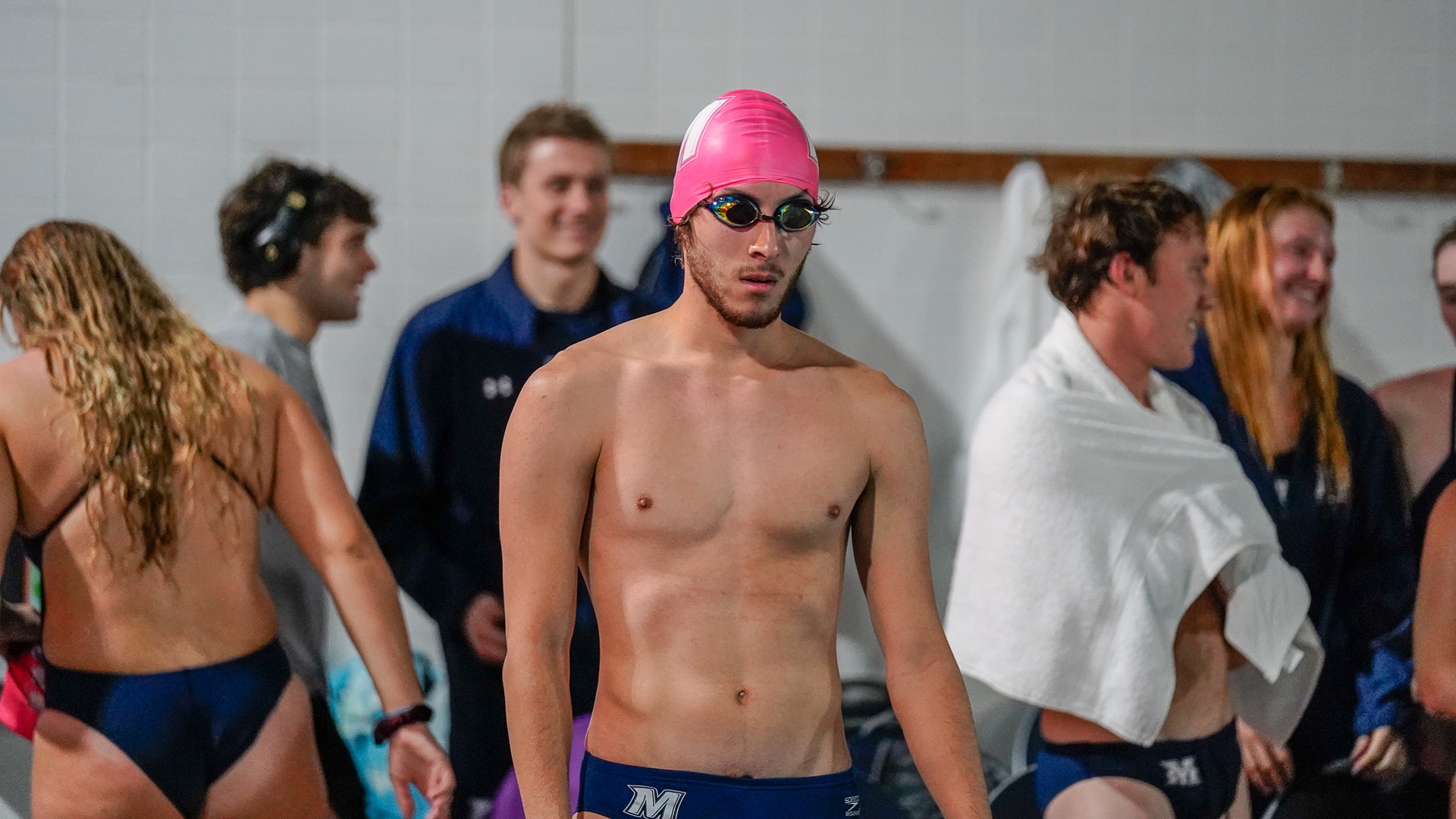 Nevo Ein-Dor Truong - Men's Swimming - Monmouth University Athletics