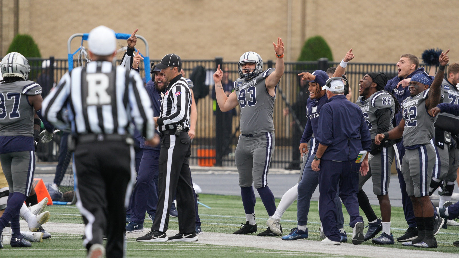 Rónán Patterson - Football - Monmouth University Athletics
