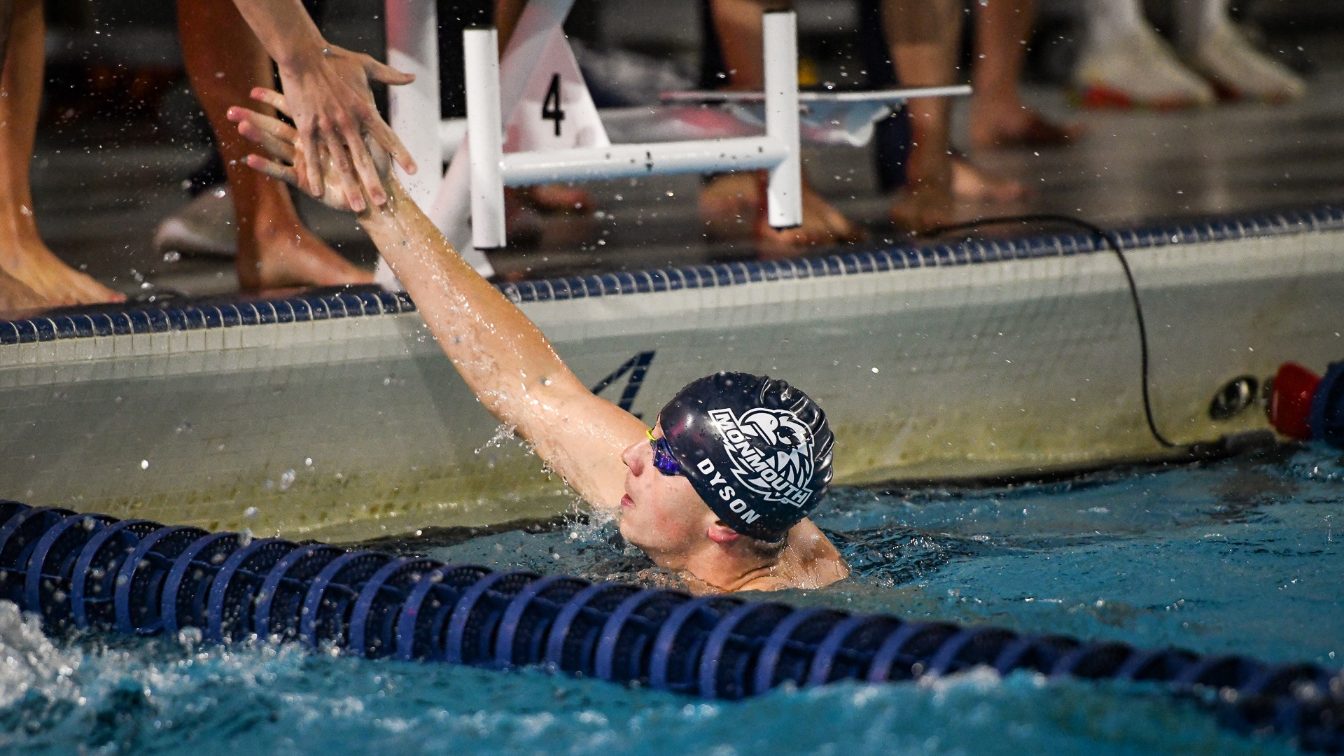 Cole Dyson - Men's Swimming - Monmouth University Athletics