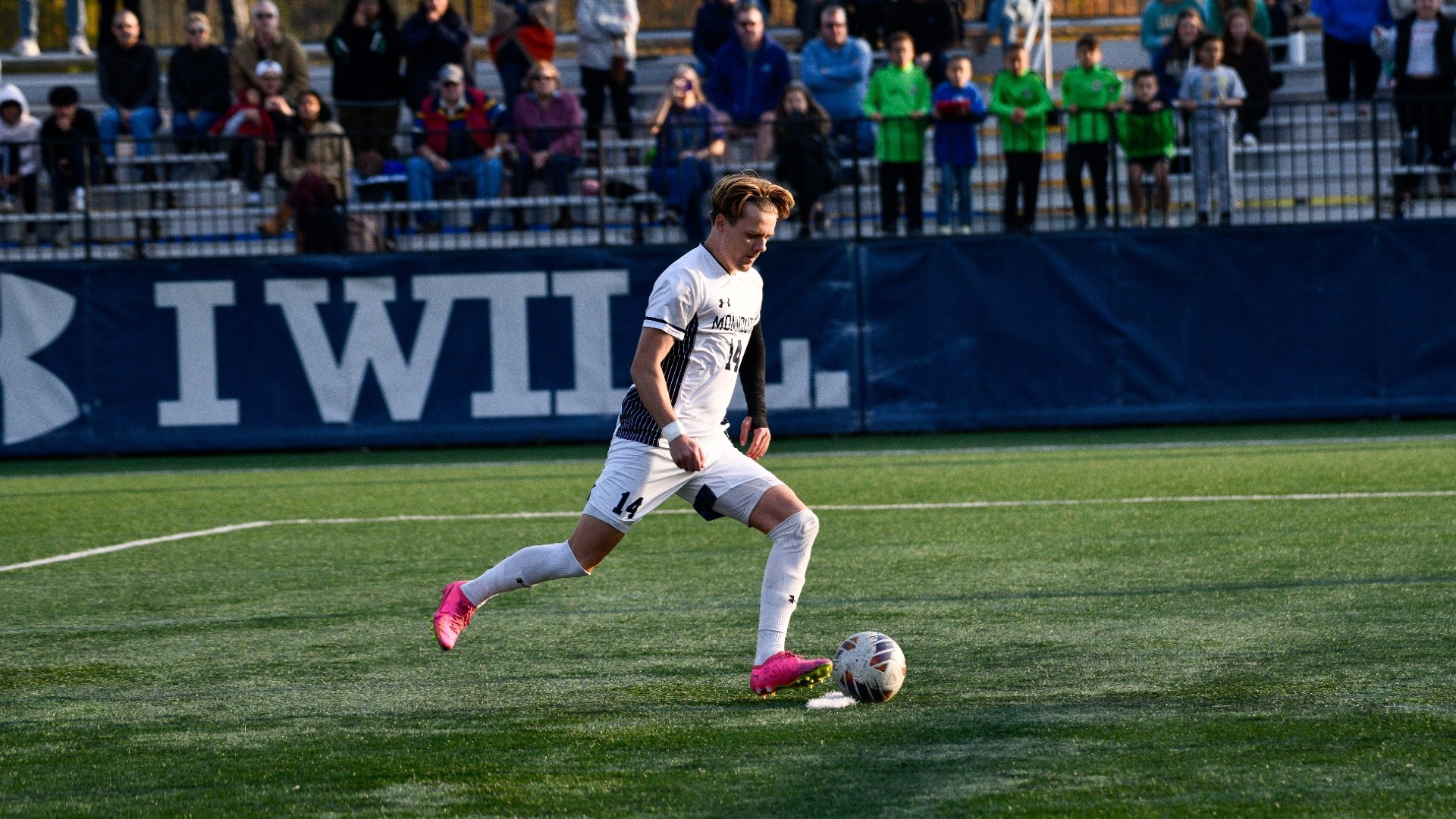 Adrian Nesheim Roseth - Men's Soccer - Monmouth University Athletics