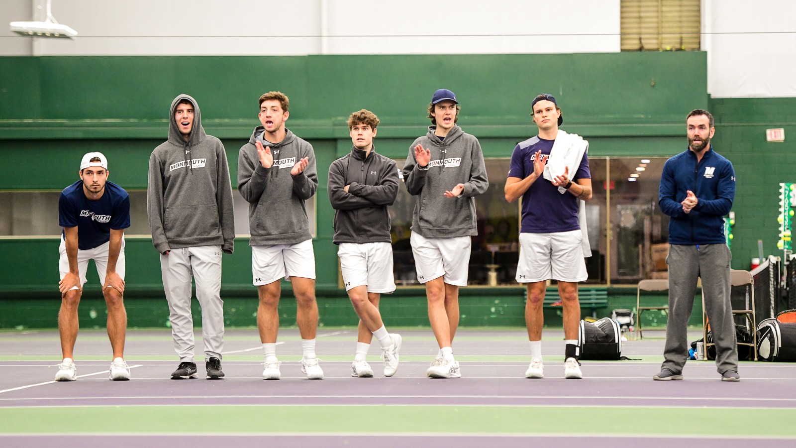 MEN’S TENNIS FINISHES WEEKEND 2-0 AFTER RIDER WIN - Monmouth University ...