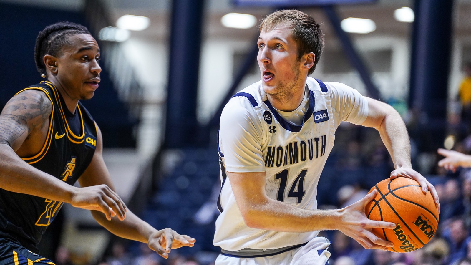 MU CLOSES OUT HOME SLATE WITH SENIOR DAY VS. ELON - Monmouth University ...