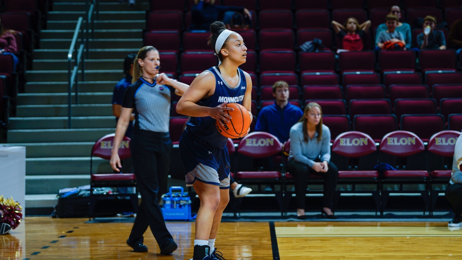 MONMOUTH WBB FALLS IN ROAD TILT AT ELON - Monmouth University Athletics