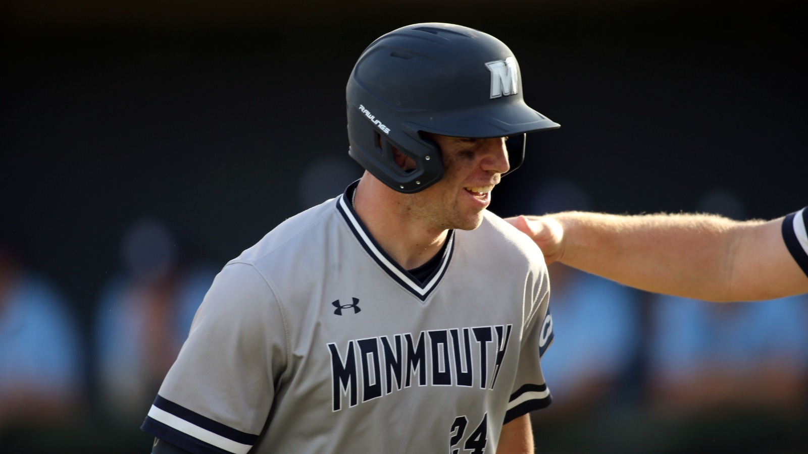 MUTZ HITS LATE HR TO EARN MU FIRST EVER CAA WIN - Monmouth University ...