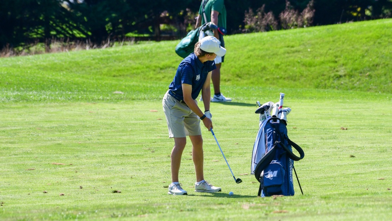MEN’S GOLF COMPETES IN BATTLE AT RUM POINTE - Monmouth University Athletics