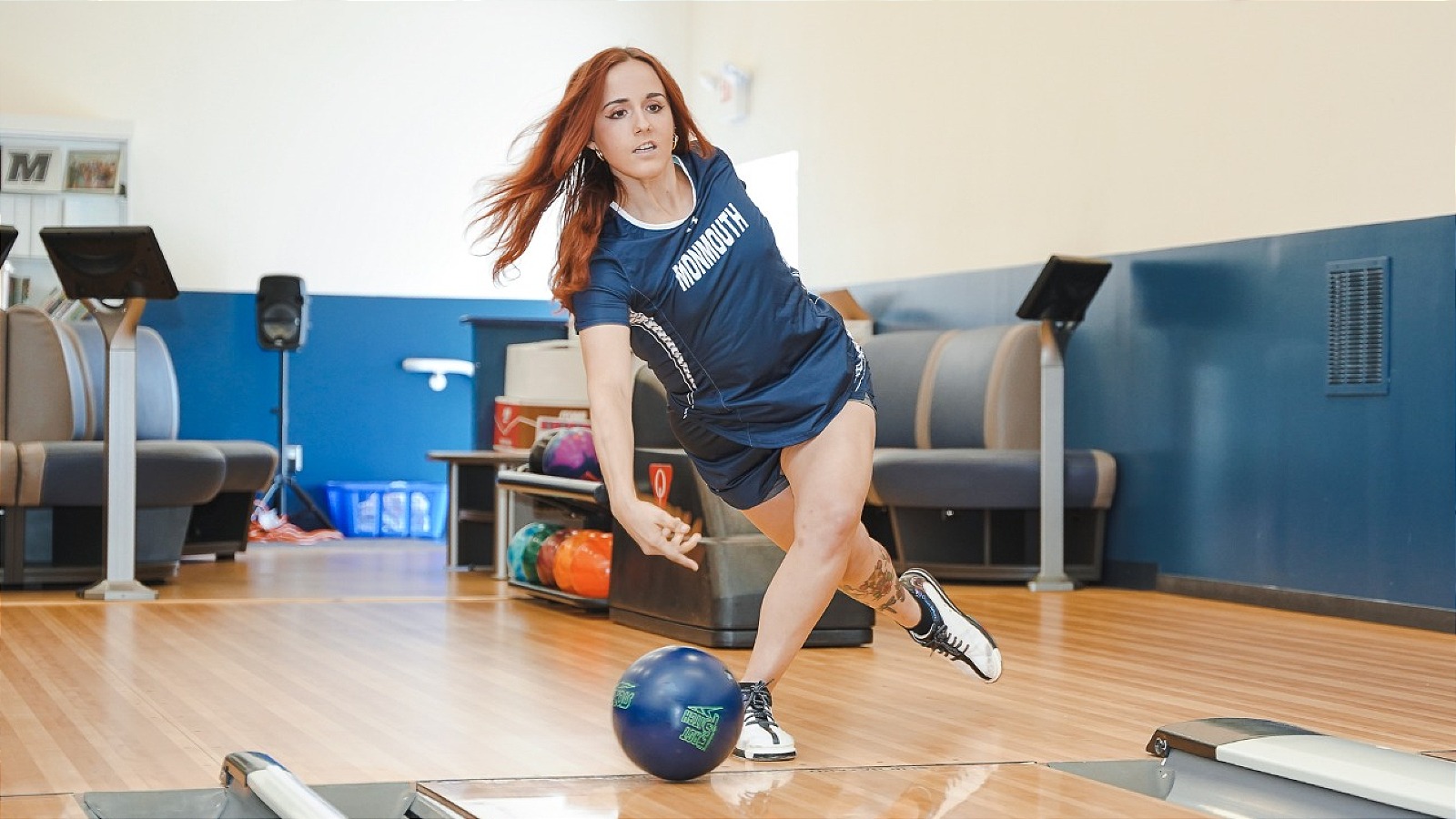 Mafe Aguiluz - Bowling - Monmouth University Athletics