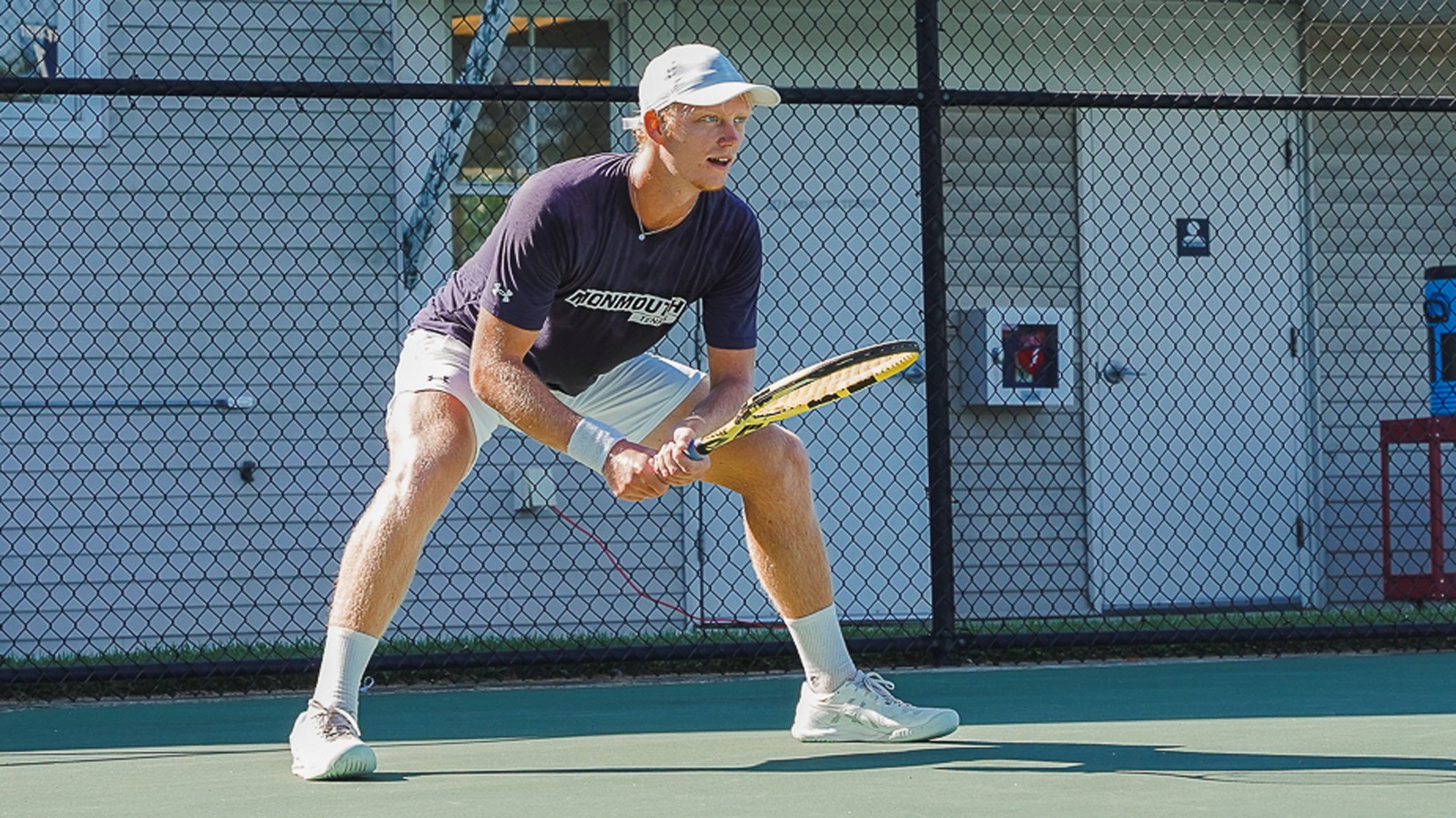 Charlie Penman - Men's Tennis - Monmouth University Athletics