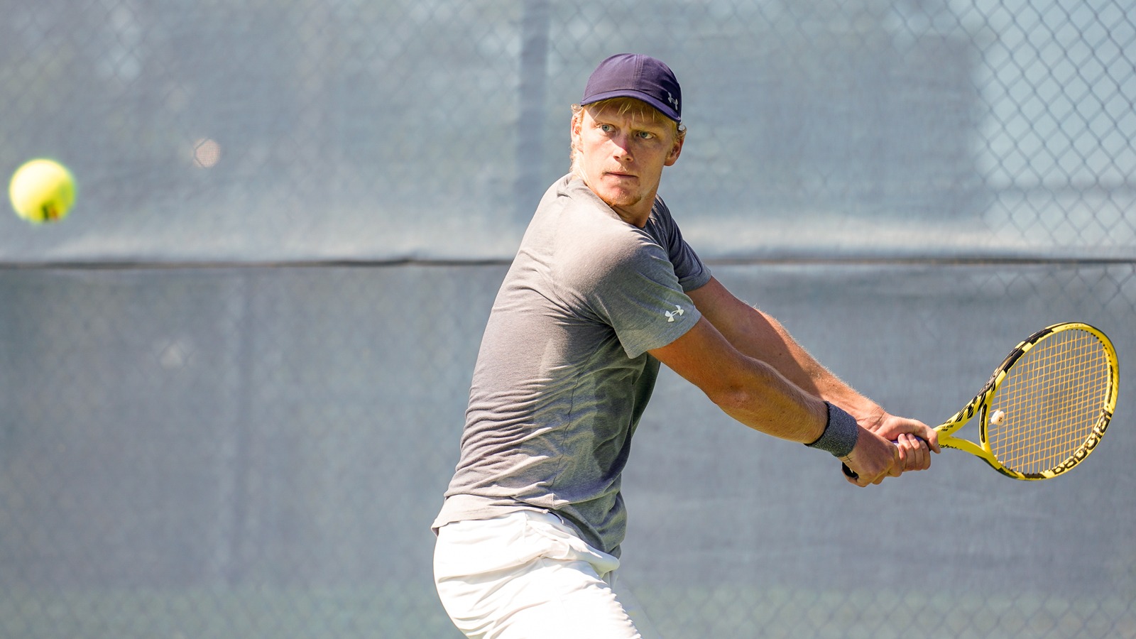 Charlie Penman - Men's Tennis - Monmouth University Athletics