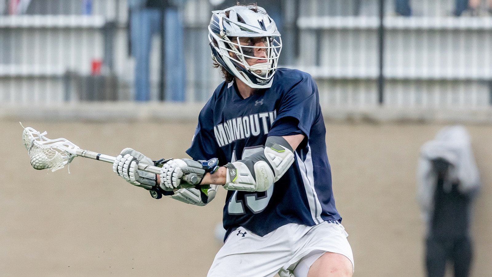 Connor Macrae - Men's Lacrosse - Monmouth University Athletics