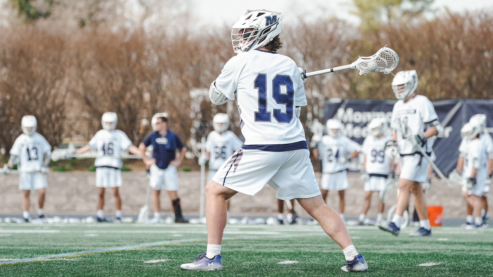 Connor Macrae - Men's Lacrosse - Monmouth University Athletics