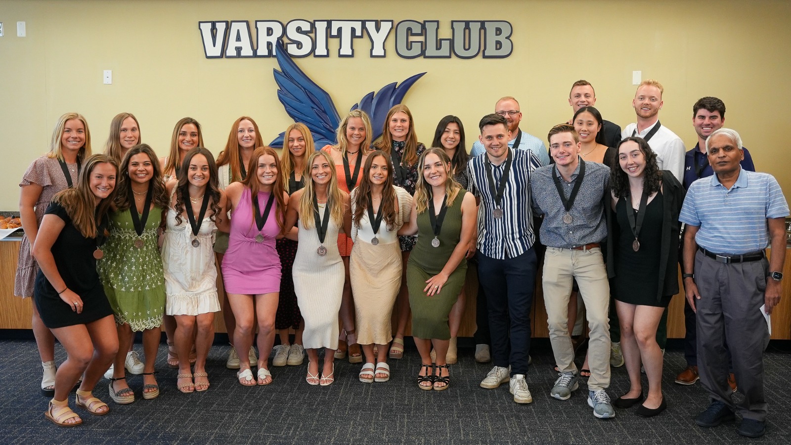 ATHLETICS ANNOUNCES 2023 CHI ALPHA SIGMA HONOREES - Monmouth University ...