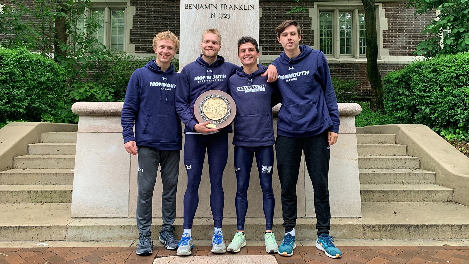 MEN’S 4x800M WIN HIGHLIGHTS STRONG WEEKEND FOR T&F - Monmouth ...