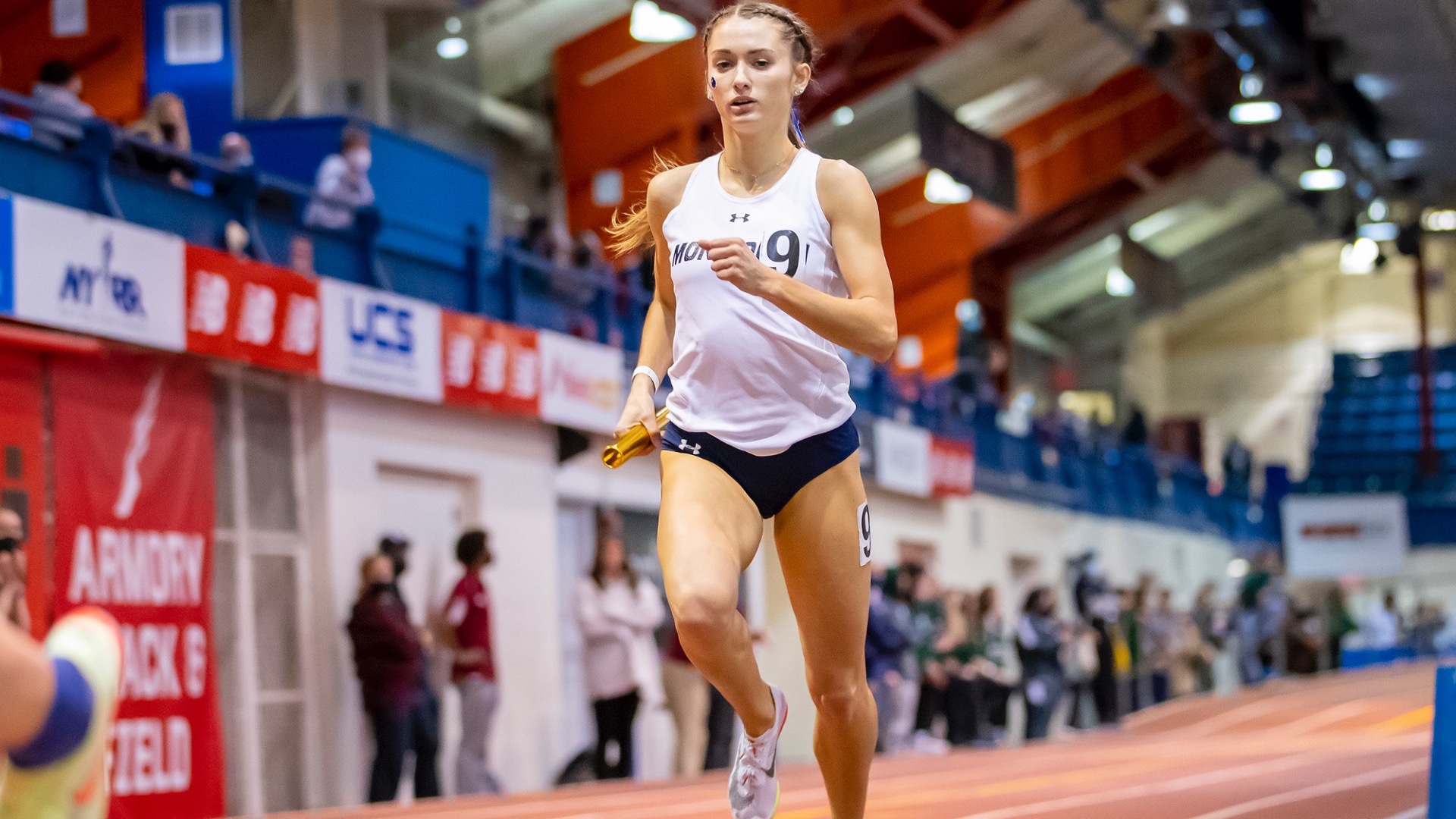 Ashley Navarro - Women's Cross Country - Monmouth University Athletics