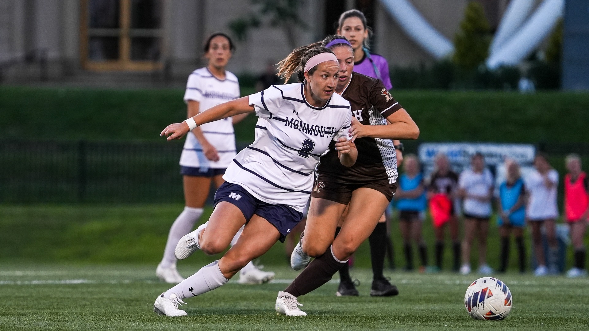 LEHIGH SLIPS PAST HAWKS 1-0 IN SEASON OPENER - Monmouth University ...