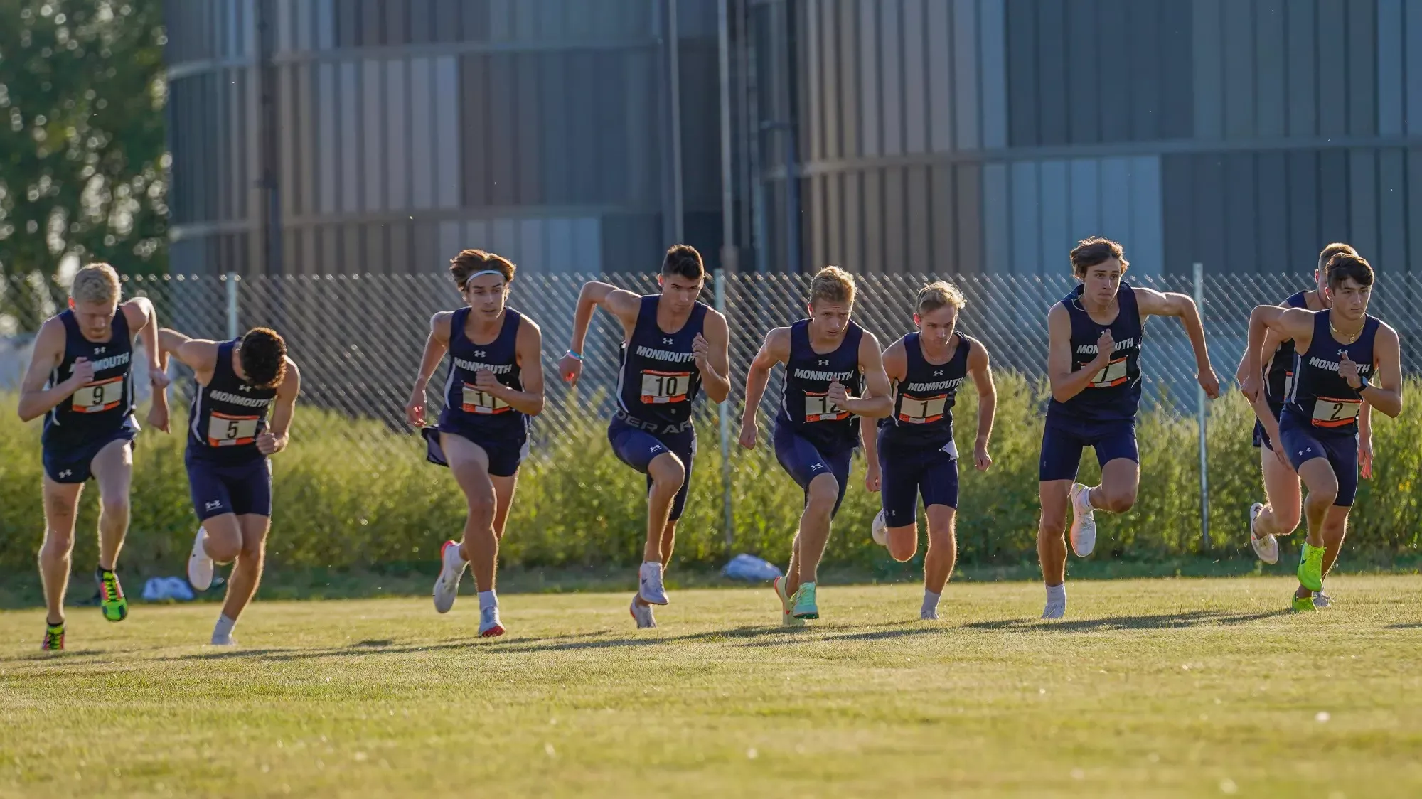 Monmouth Records Highest-Ever Individual Finishes at CAA Cross Country ...