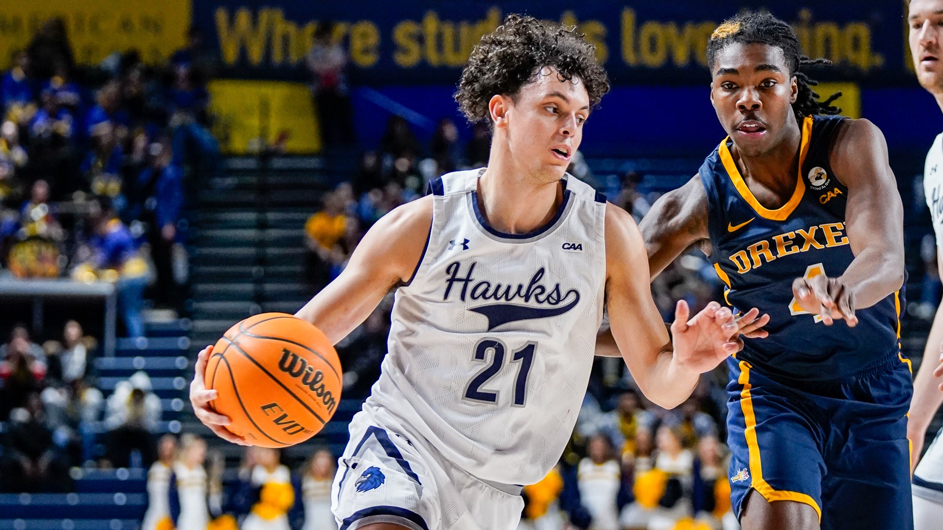 MONMOUTH NARROWLY EDGED OUT BY FIRST-PLACE DREXEL, 78-74 - Monmouth ...
