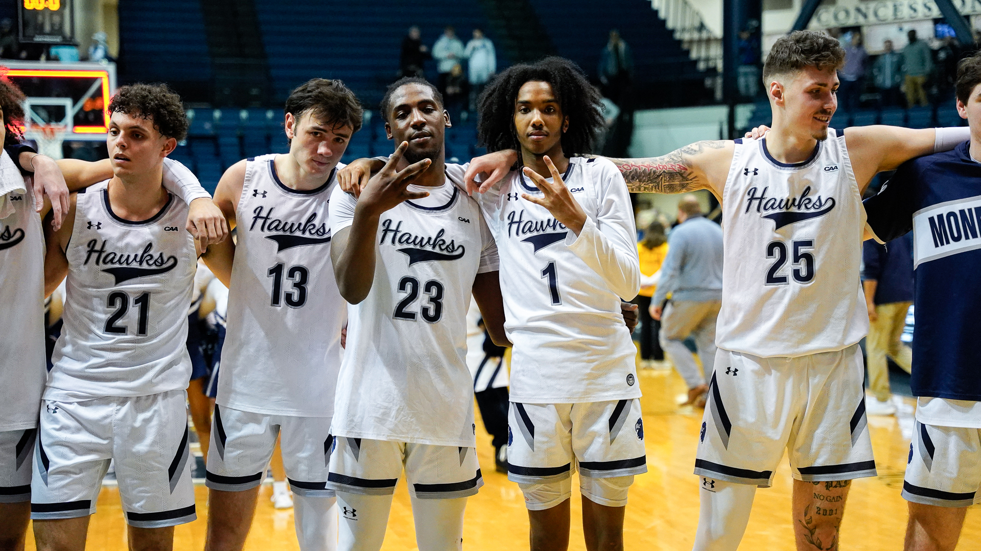 MONMOUTH BASKETBALL WINS 10TH STRAIGHT HOME GAME, TOPPING WILLIAM ...