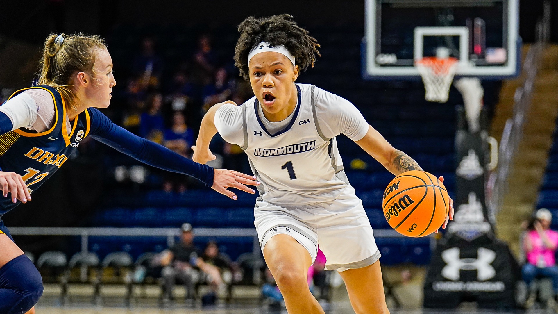 Monmouth Falls to Drexel in CAA Quarterfinals - Monmouth University Athletics