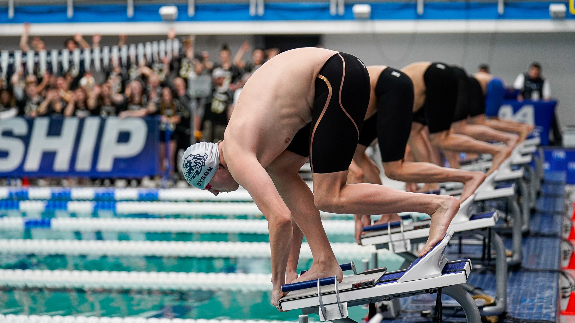 Cole Dyson - Men's Swimming - Monmouth University Athletics