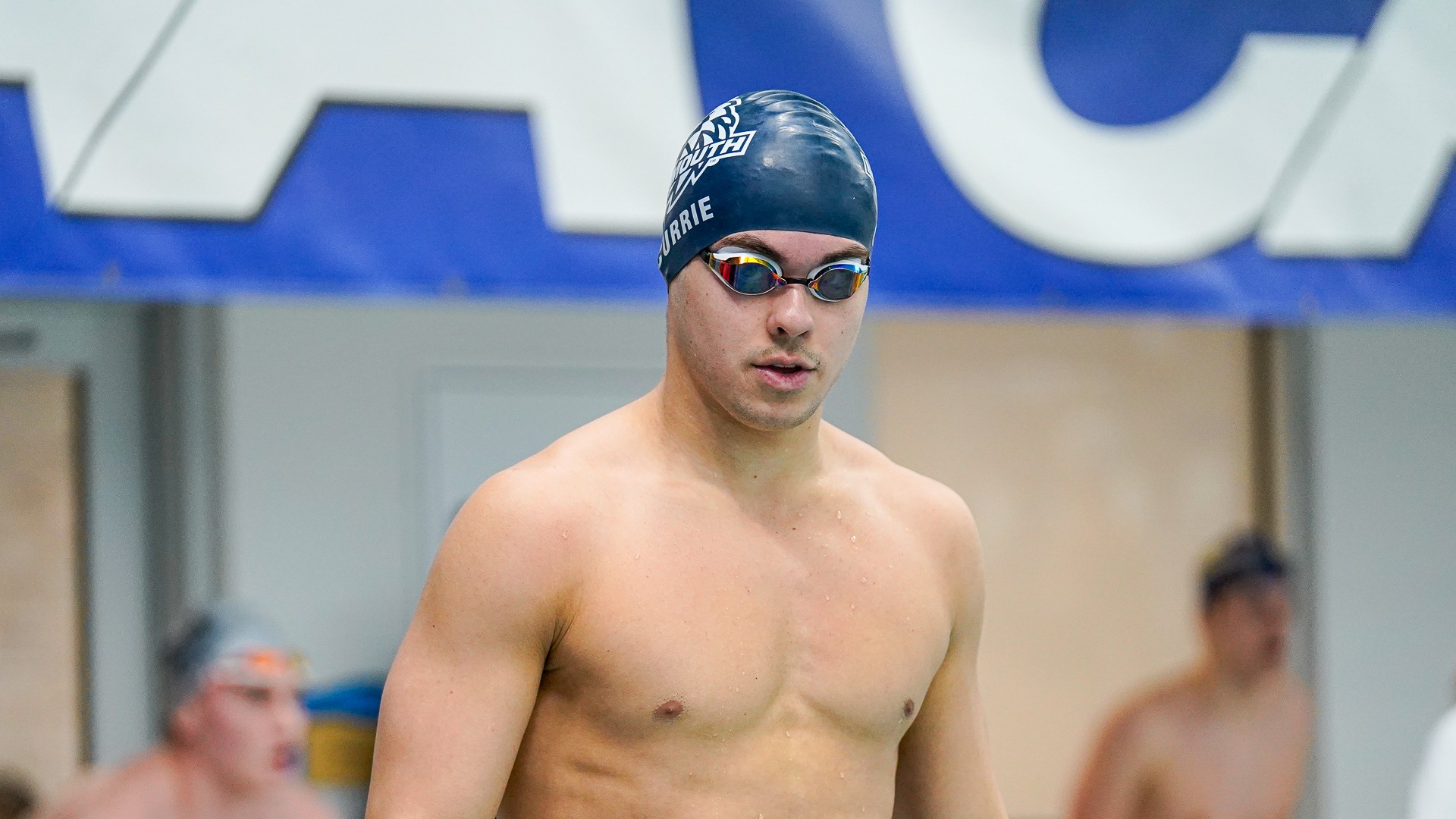 Connor Currie - Men's Swimming - Monmouth University Athletics