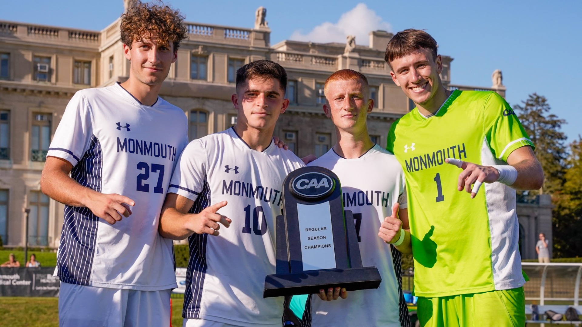 Markian Tabatchouk - Men's Soccer - Monmouth University Athletics
