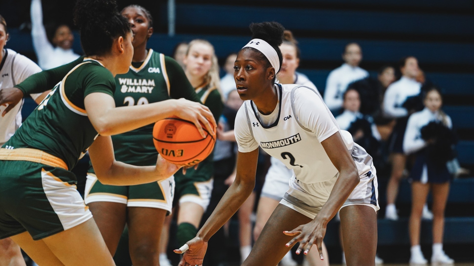 Taisha Exanor - Women's Basketball - Monmouth University Athletics