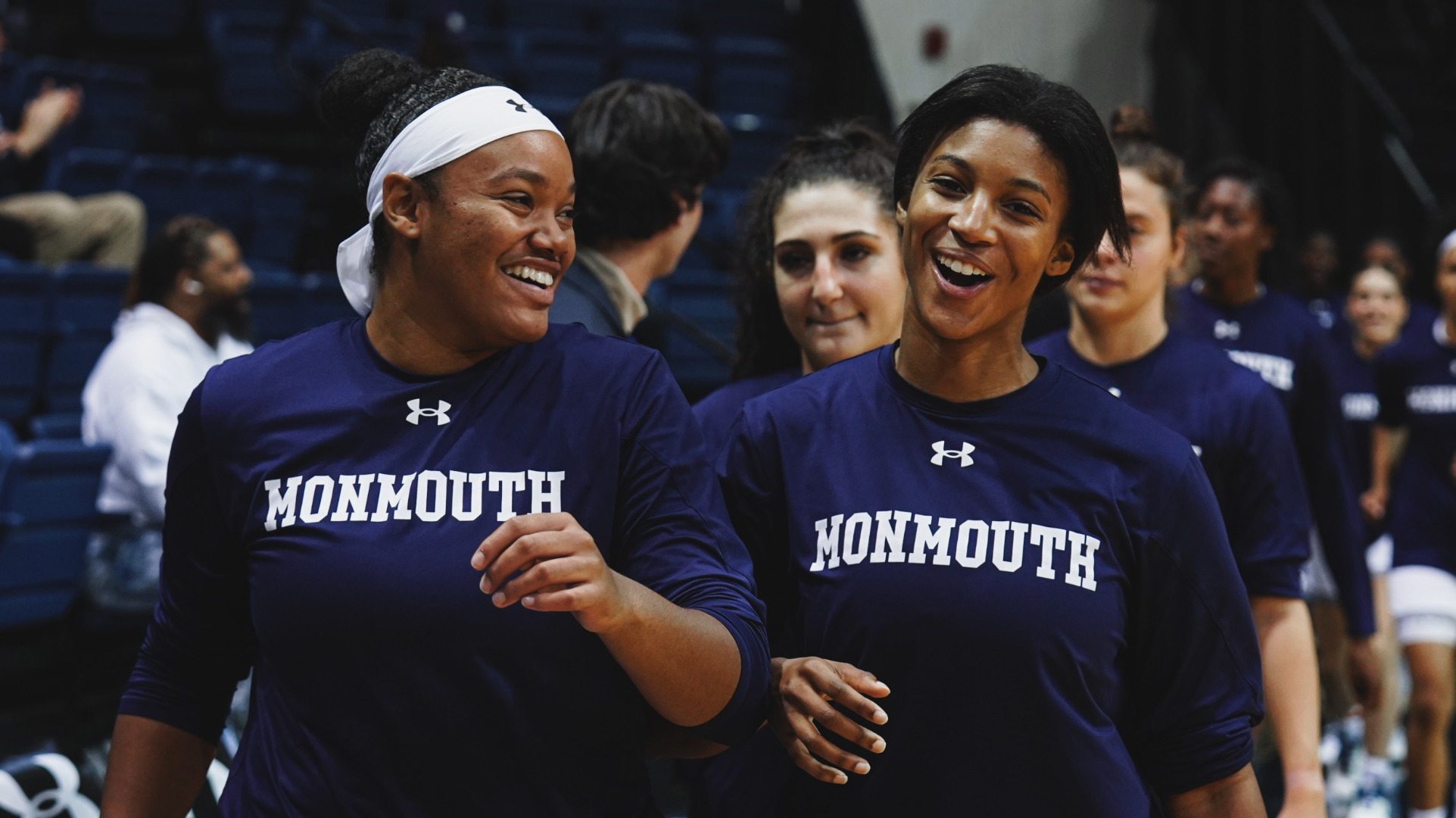 Amiya Carroll - Women's Basketball - Monmouth University Athletics