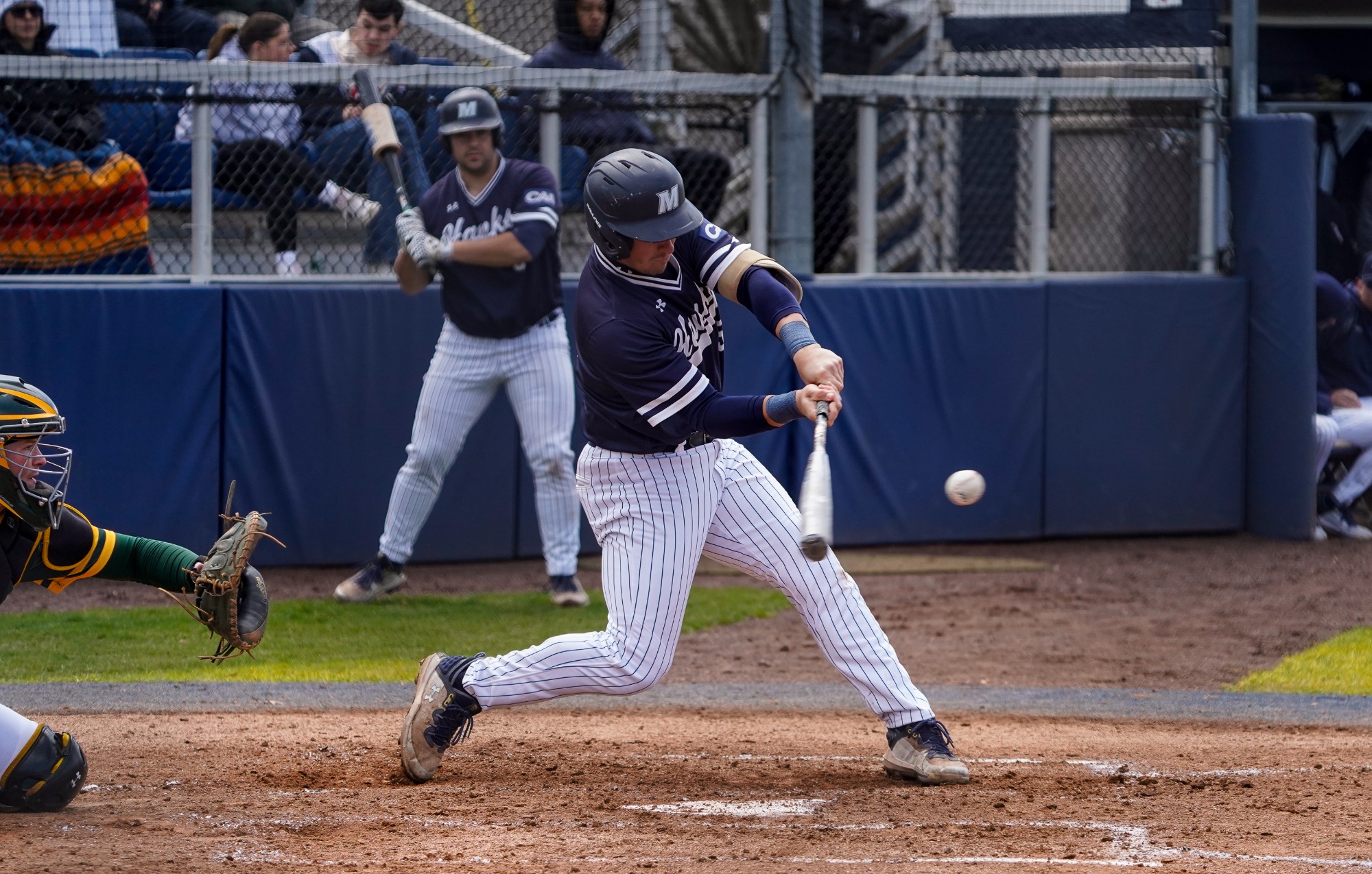 Padden and Denlinger Power Monmouth Past Stony Brook - Monmouth ...