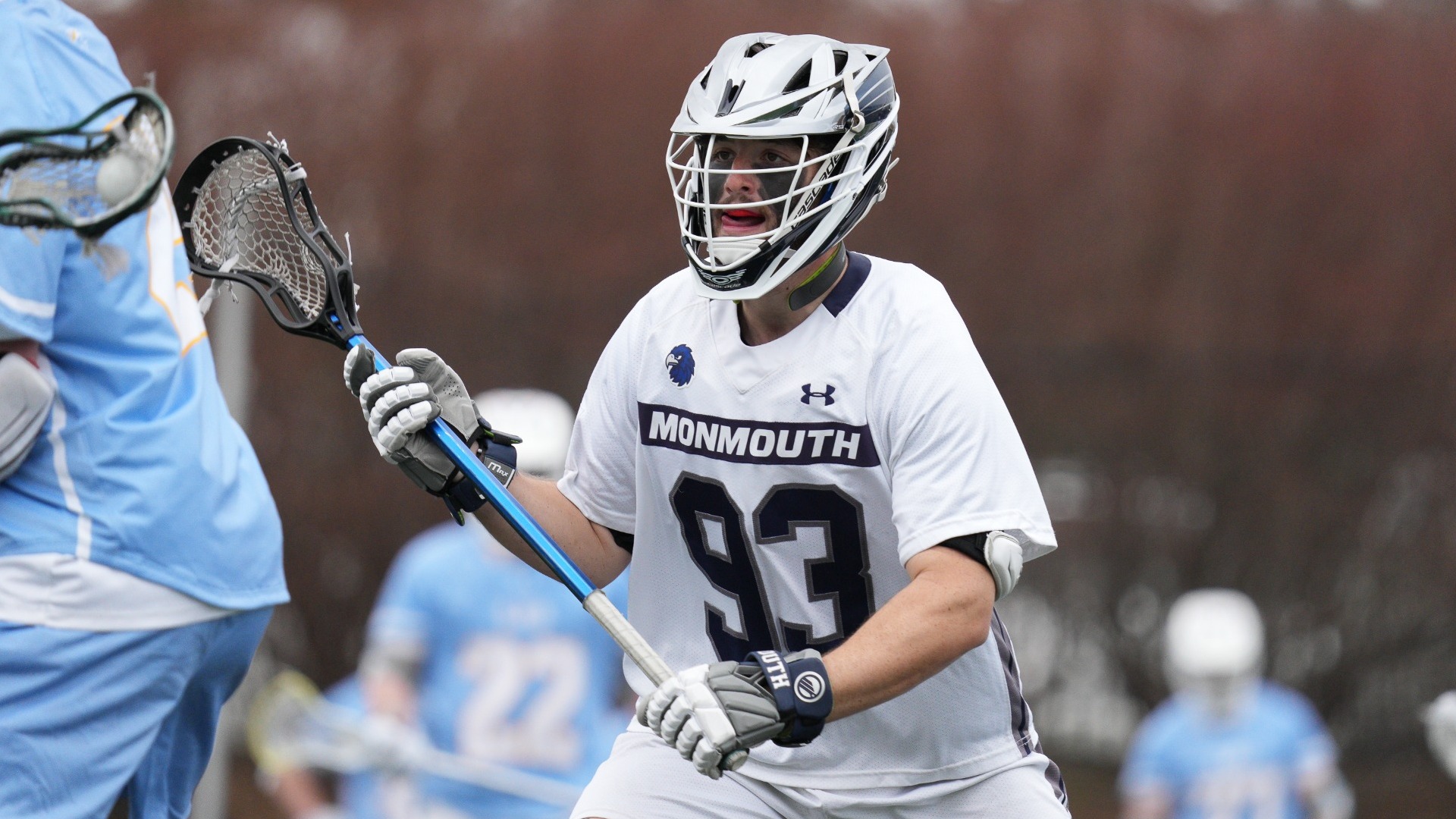 Connor Riebling - Men's Lacrosse - Monmouth University Athletics