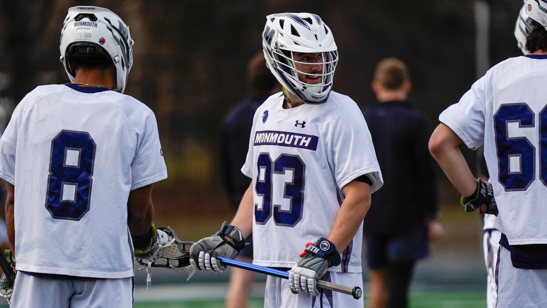 Connor Riebling - Men's Lacrosse - Monmouth University Athletics