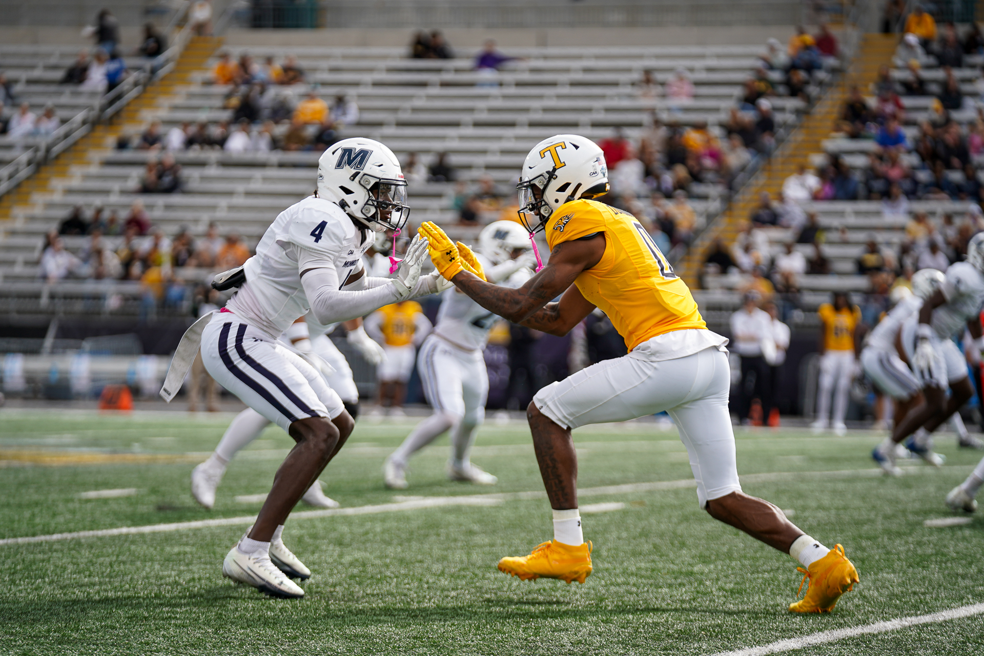 Monmouth and Villanova Meet in Top 25 Clash at the Jersey Shore ...