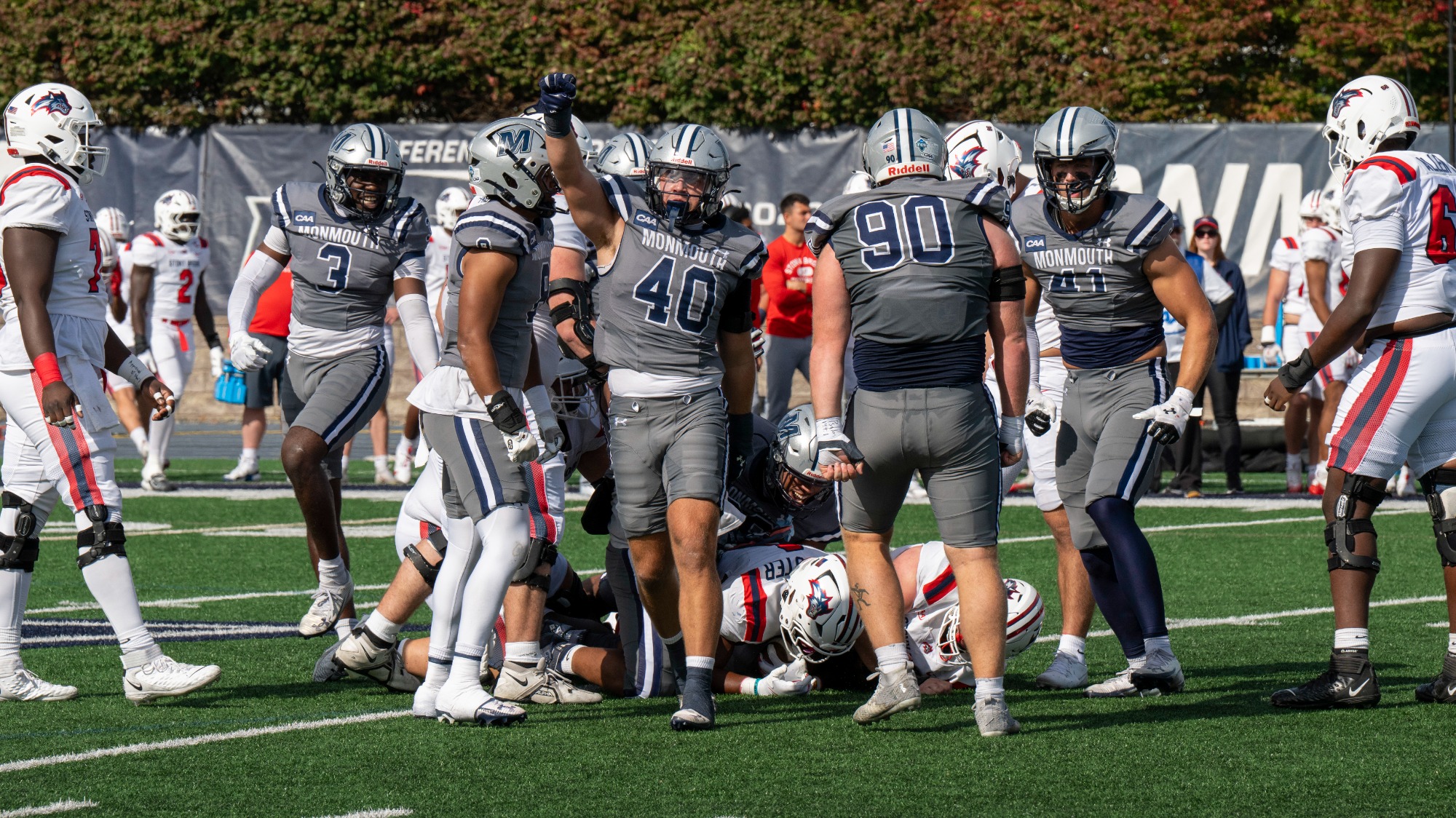 Monmouth Heads North to New Hampshire - Monmouth University Athletics