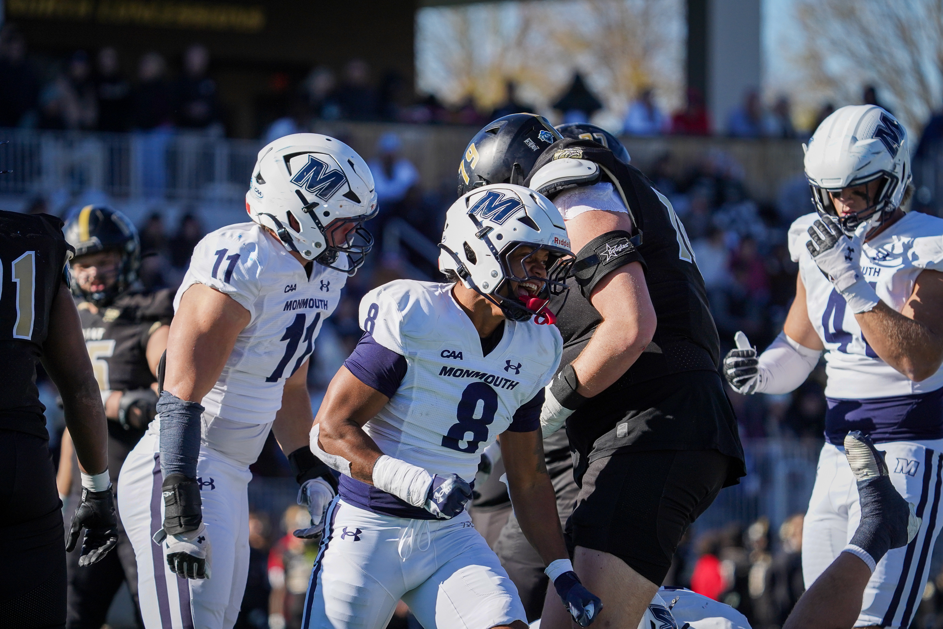Monmouth Football Moves up to No. 18 and No. 21 in FCS Polls Following ...