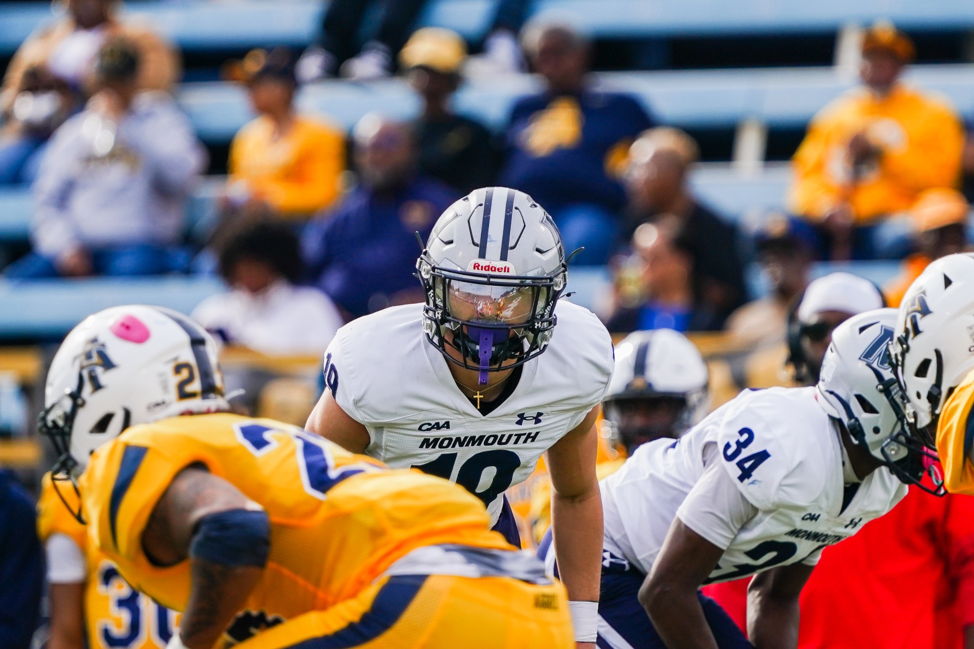 Monmouth Reveals 2025 Football Schedule - Monmouth University Athletics