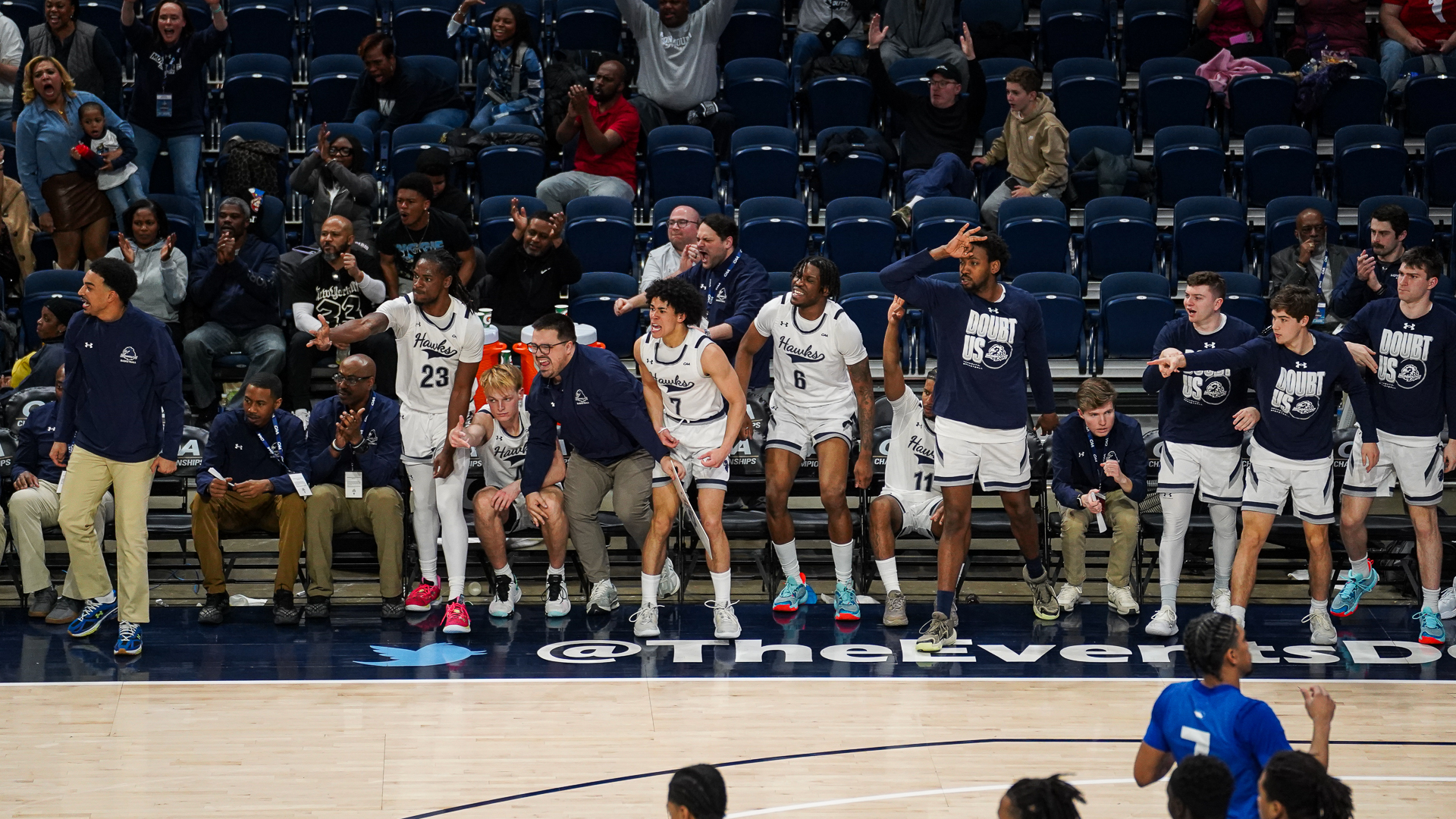 Hawks Set for Matchup with Hofstra in CAA Tournament Saturday Night ...