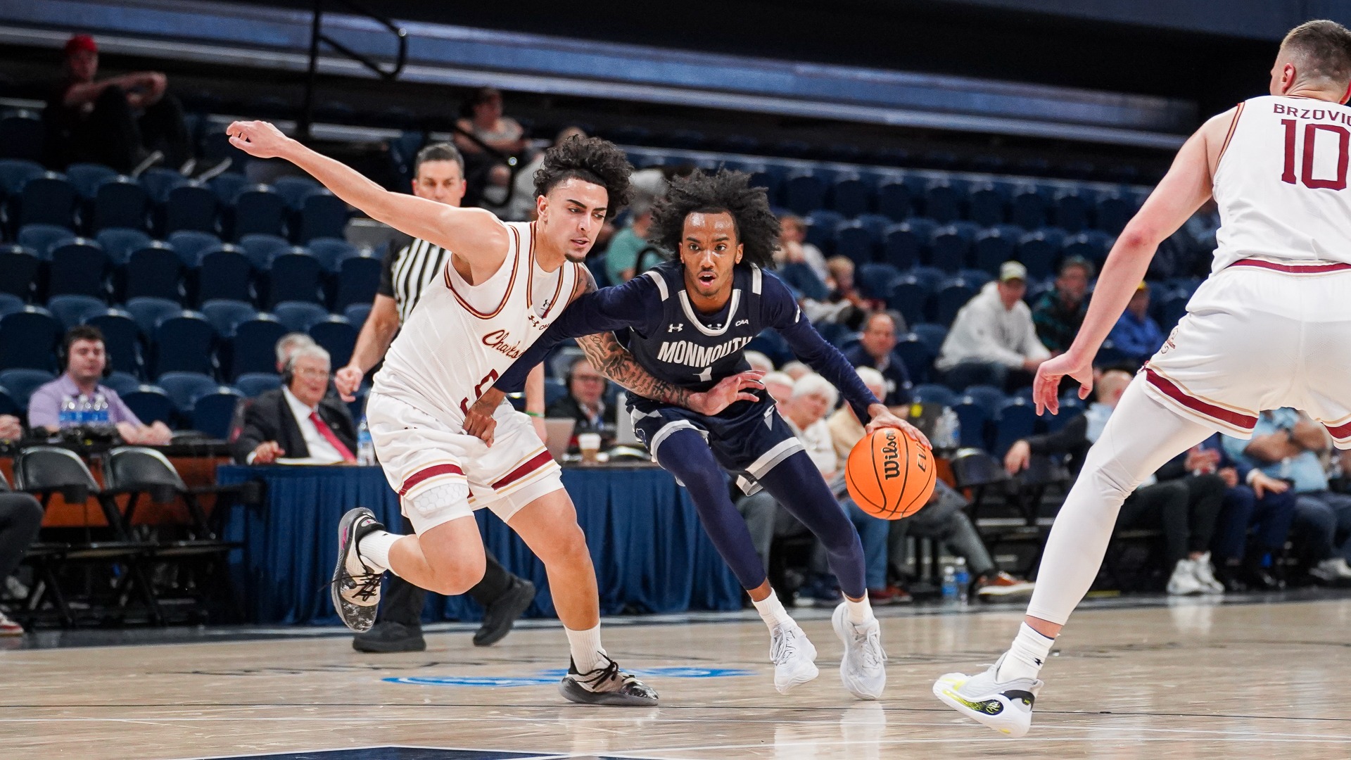 Monmouth’s Abdi Bashir Jr. Named to All-CAA First Team - Monmouth ...