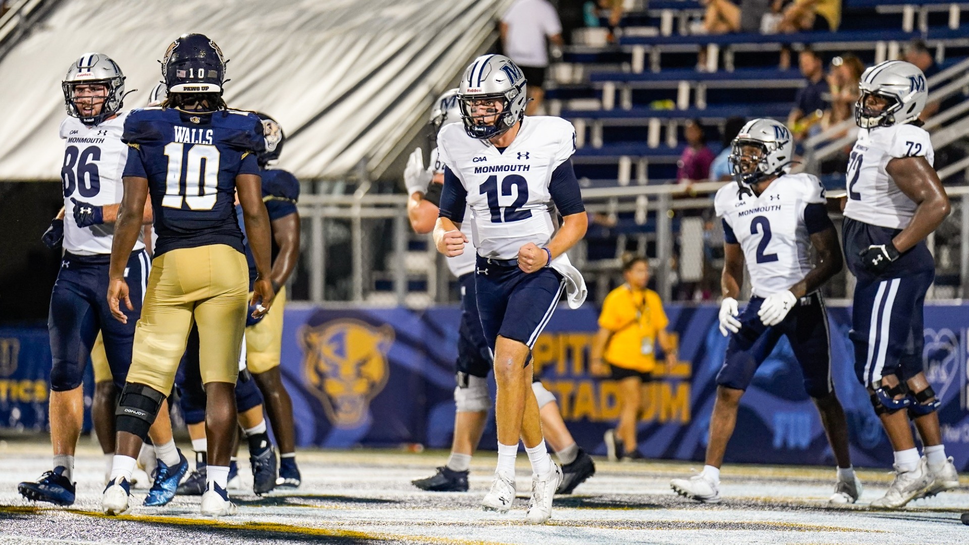 Derek Robertson Lands on Walter Payton Award Watch List - Monmouth ...