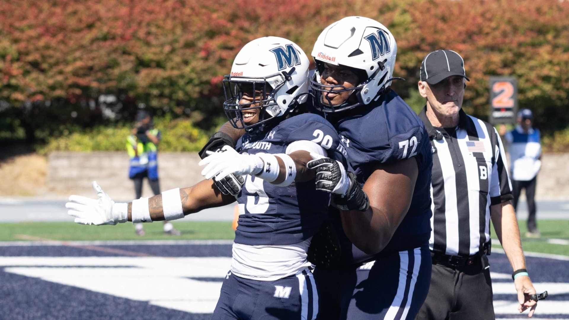 MONMOUTH FOOTBALL ANNOUNCES 2024 SCHEDULE - Monmouth University Athletics
