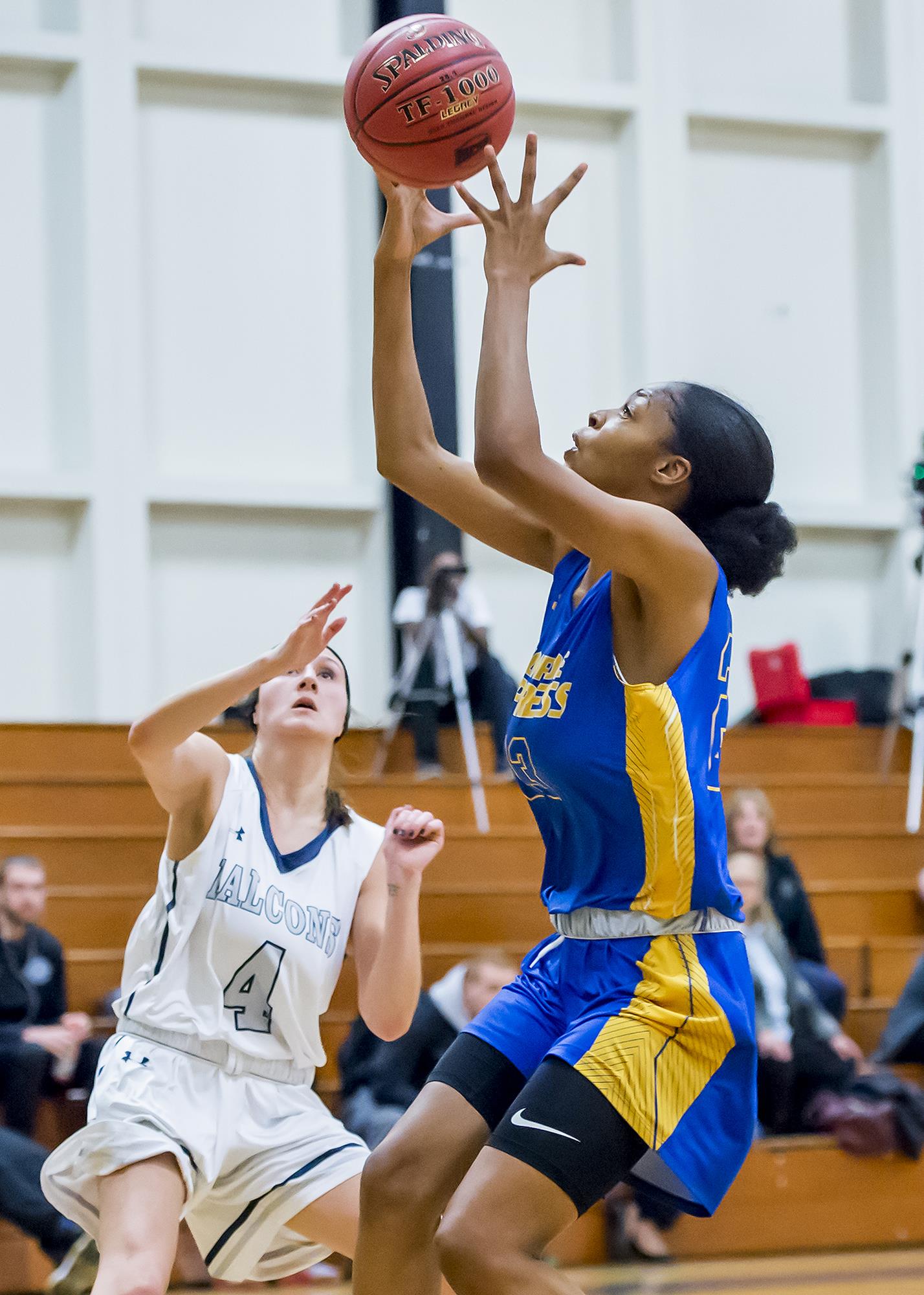 Arianna Johnson - Women's Basketball - Monroe College-Bronx Athletics