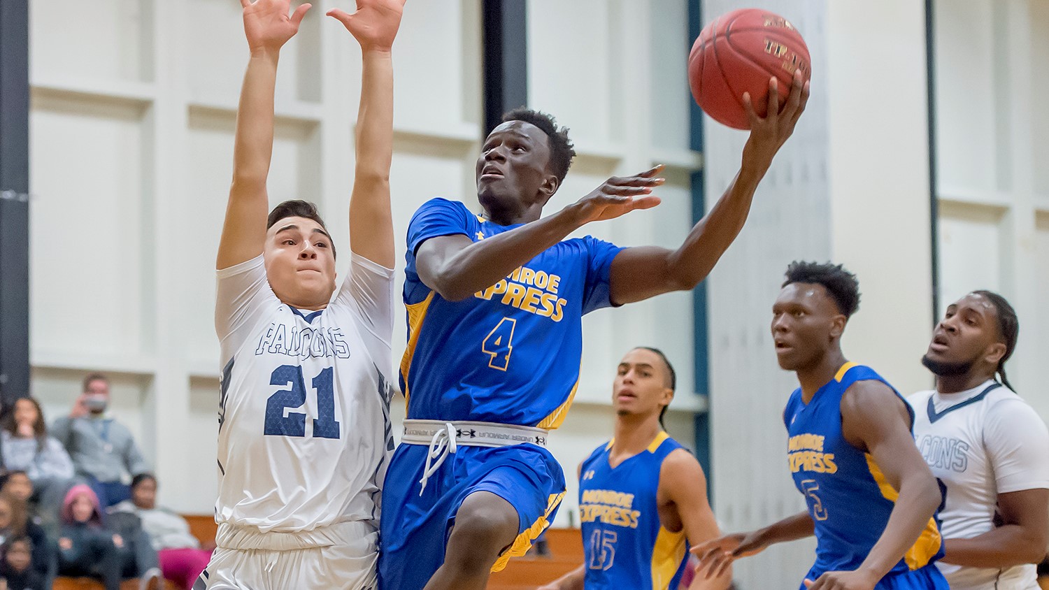 Monroe Express Men’s Basketball Storms Past ASA-Manhattan, 88-52 ...