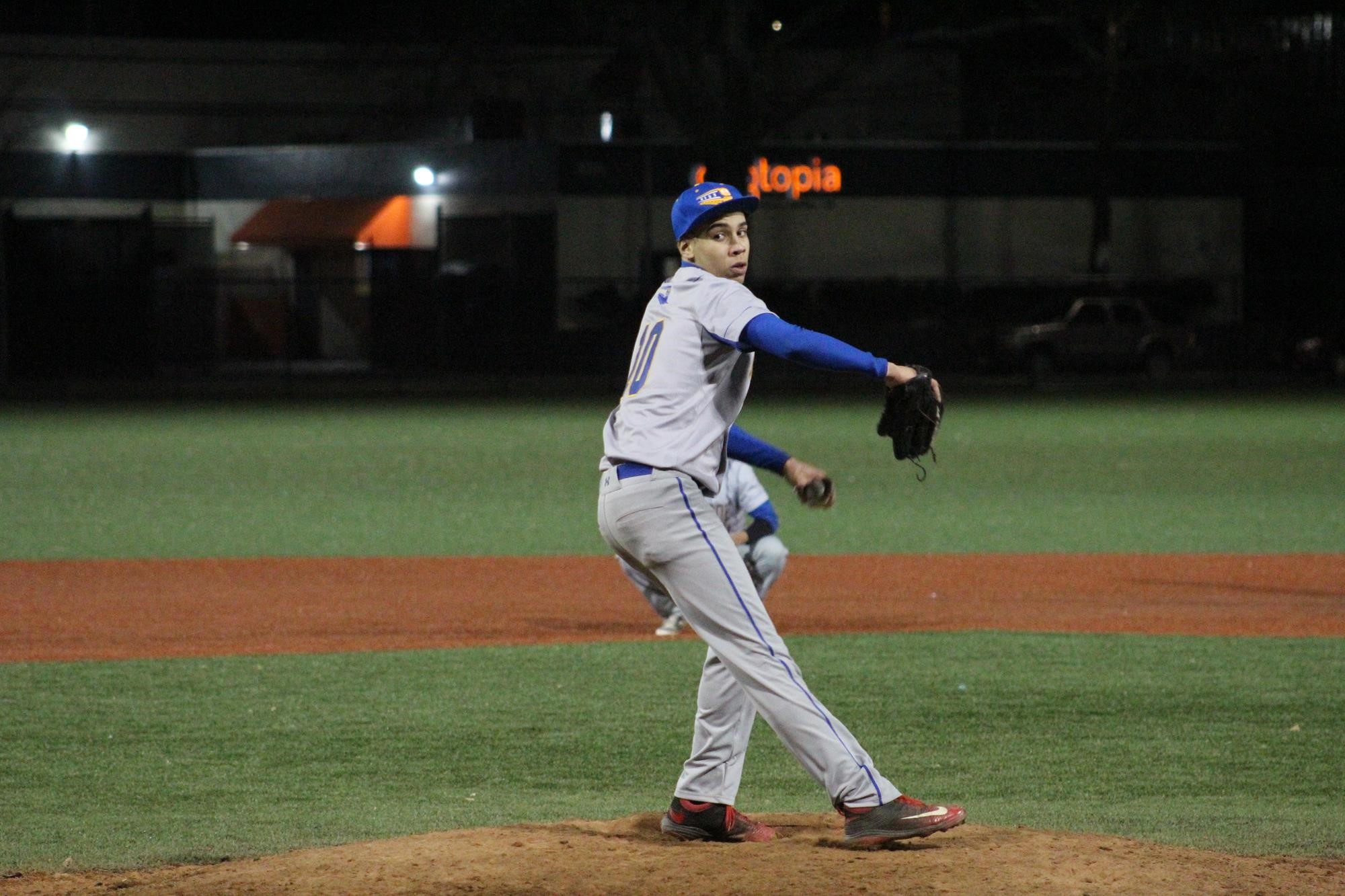 Andy Rodriguez - Baseball - Monroe College-Bronx Athletics