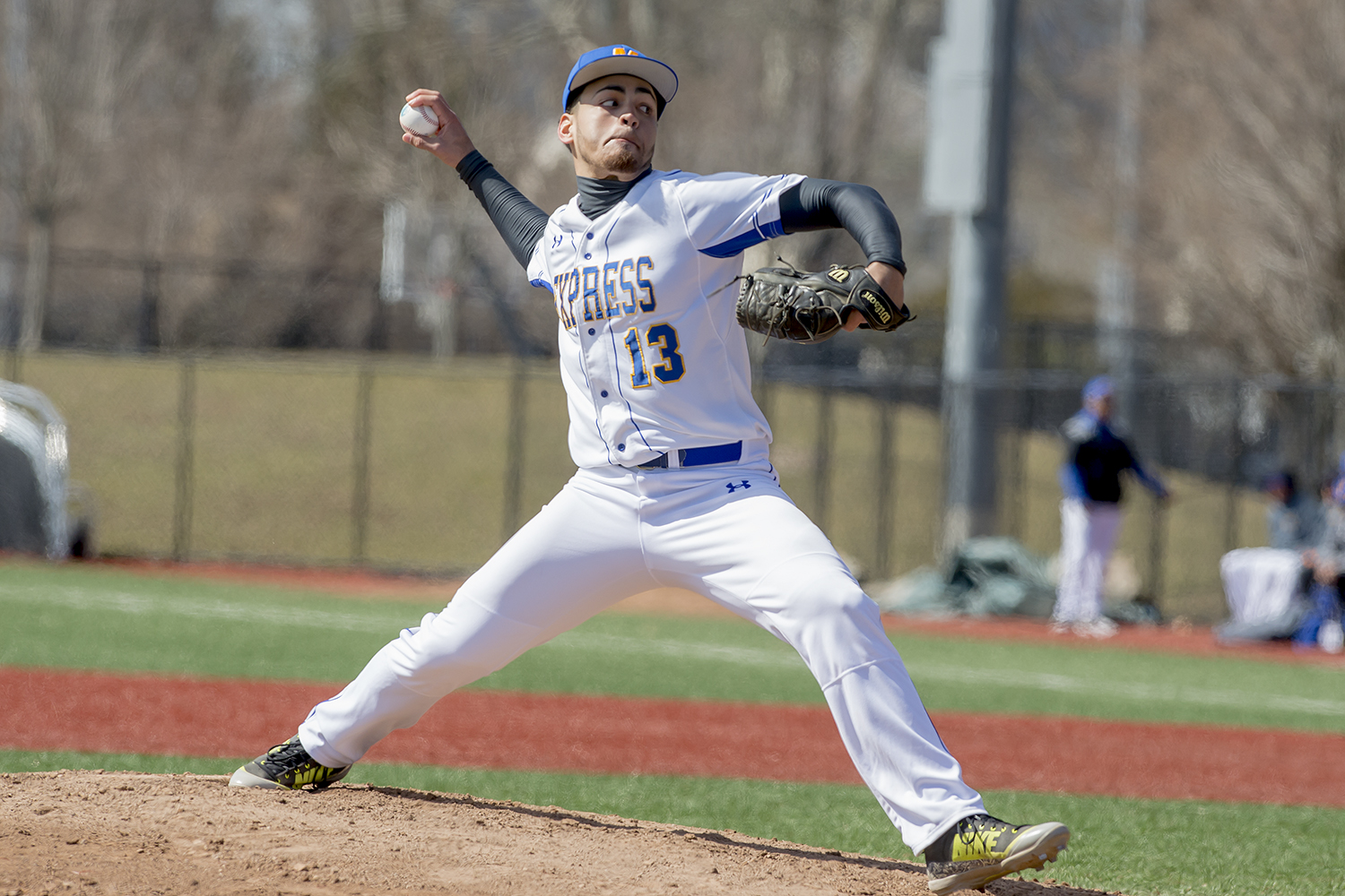 Edward Mata - Baseball - Monroe College-Bronx Athletics