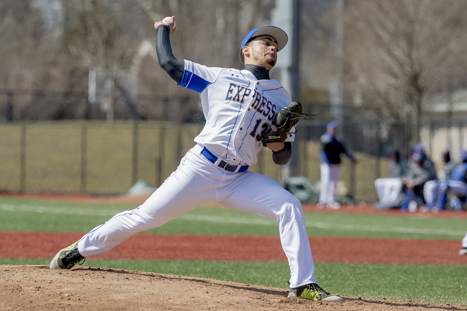 Edward Mata - Baseball - Monroe College-Bronx Athletics