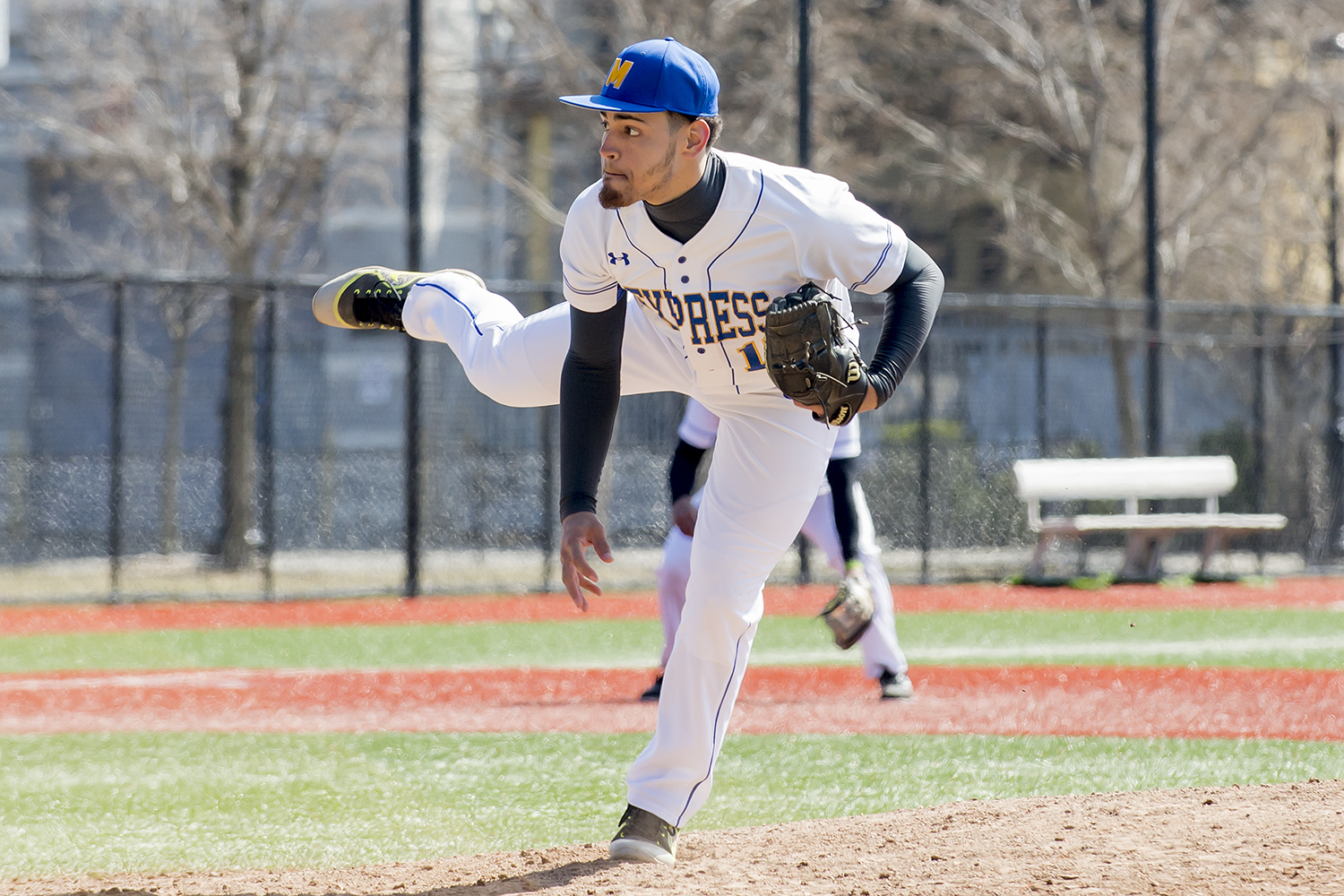 Edward Mata - Baseball - Monroe College-Bronx Athletics