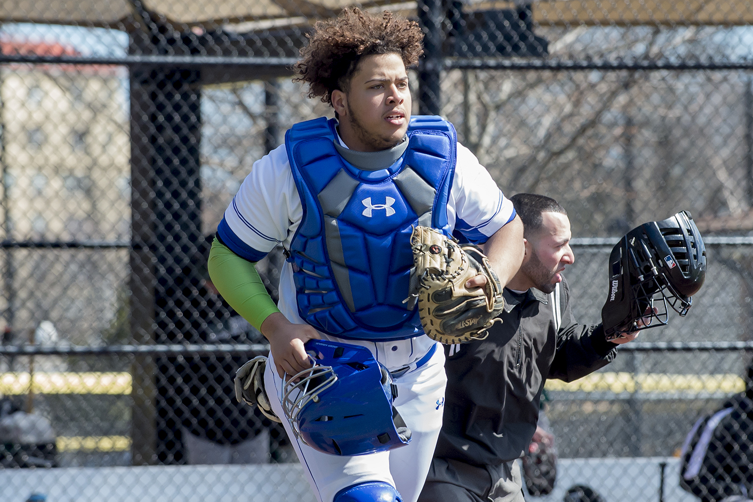 Rafael Hidalgo - Baseball - Monroe College-Bronx Athletics
