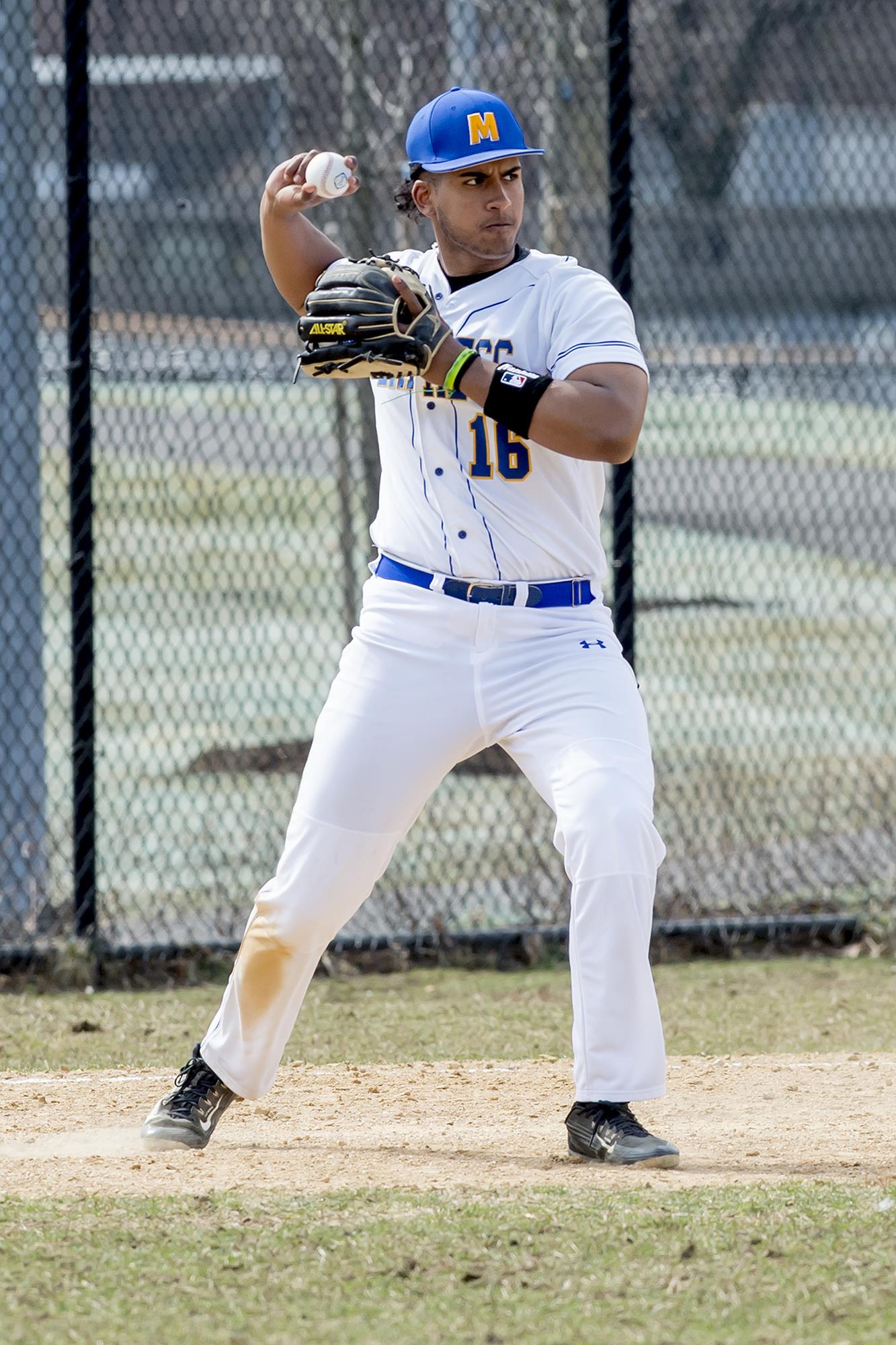 Jesus Tejada - Baseball - Monroe College-Bronx Athletics