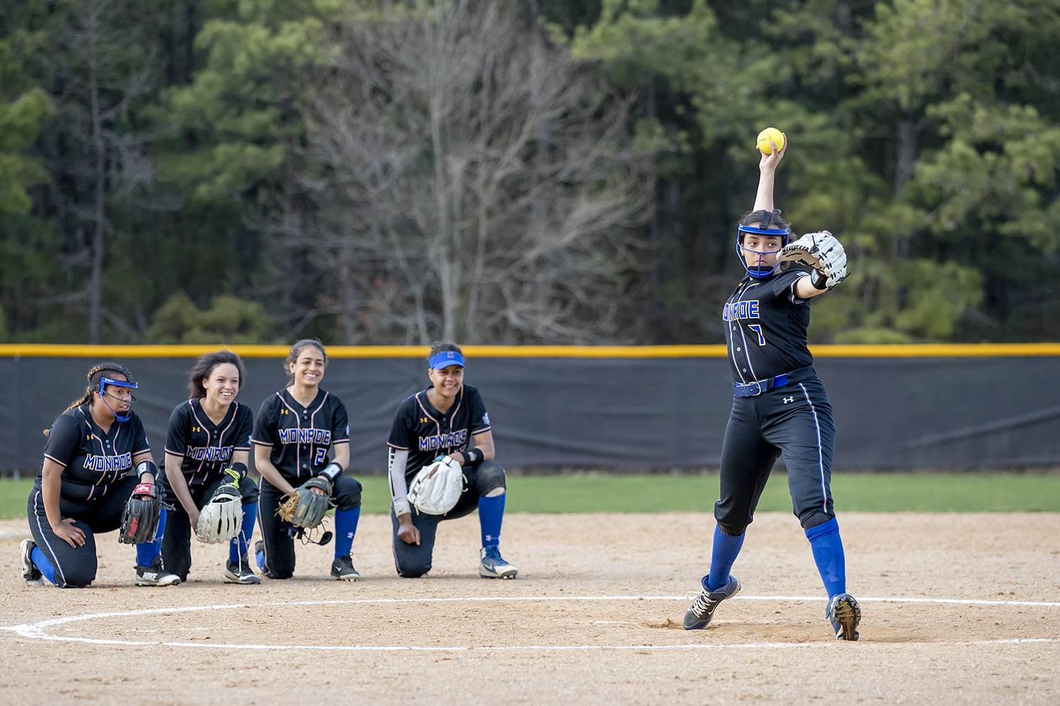Kimberly Reyes - Softball - Monroe College-Bronx Athletics