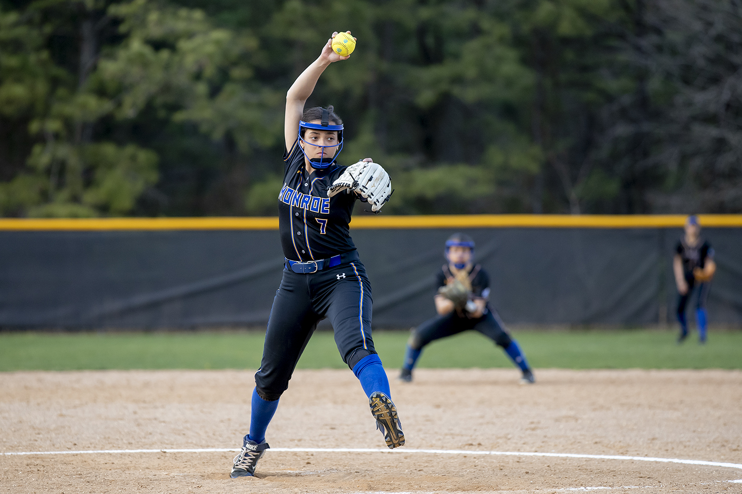 Kimberly Reyes - Softball - Monroe College-Bronx Athletics