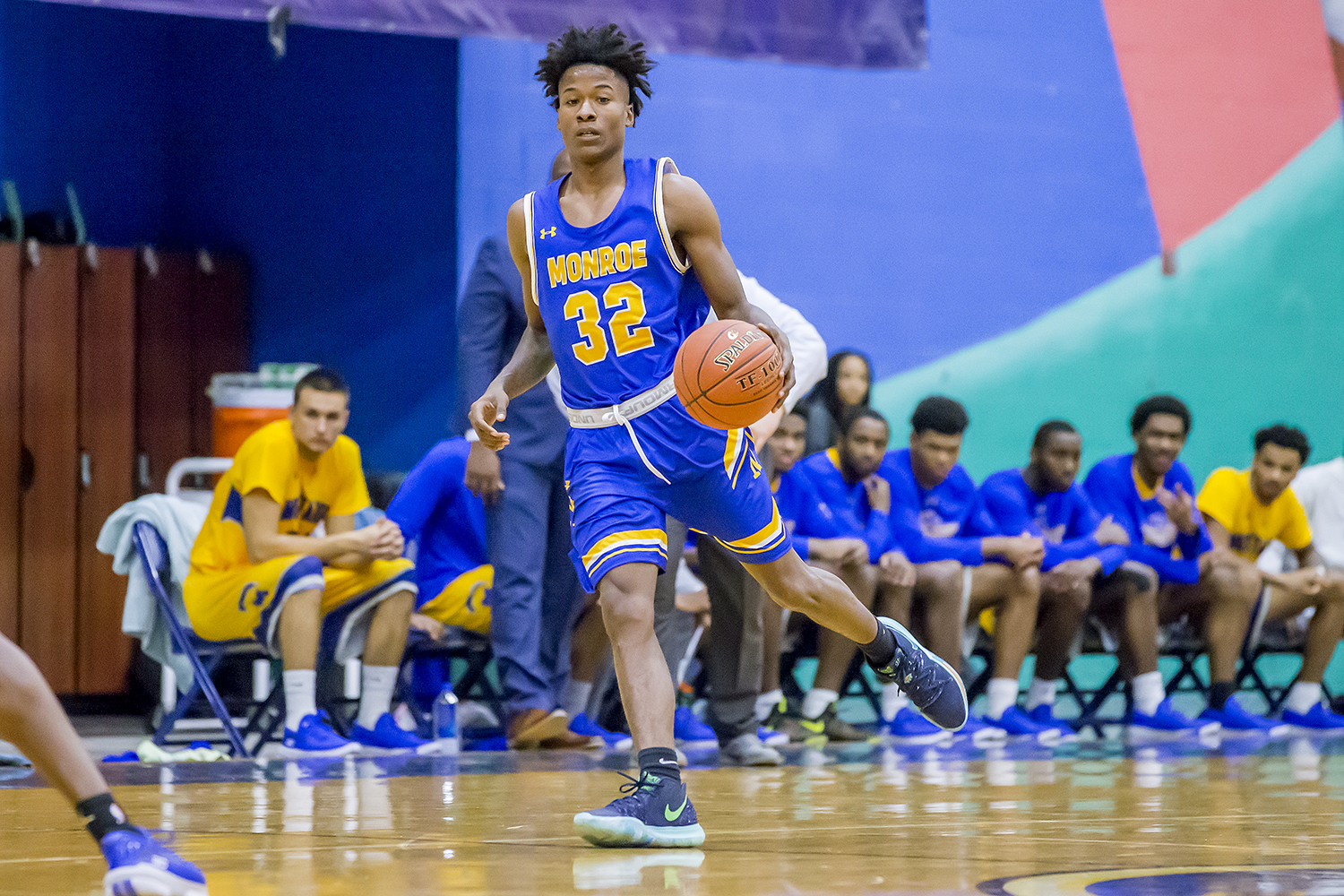 Adonis Robinson - Men's Basketball - Monroe College-Bronx Athletics